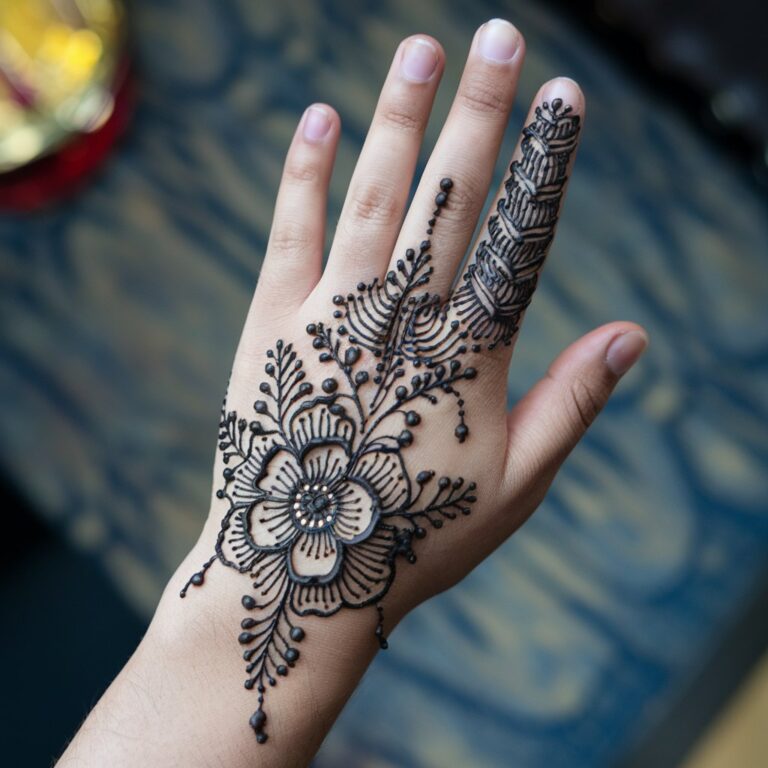 || 51+ So Elegant 👌 Royal Finger Mehndi Designs Aesthetic, Simple ...