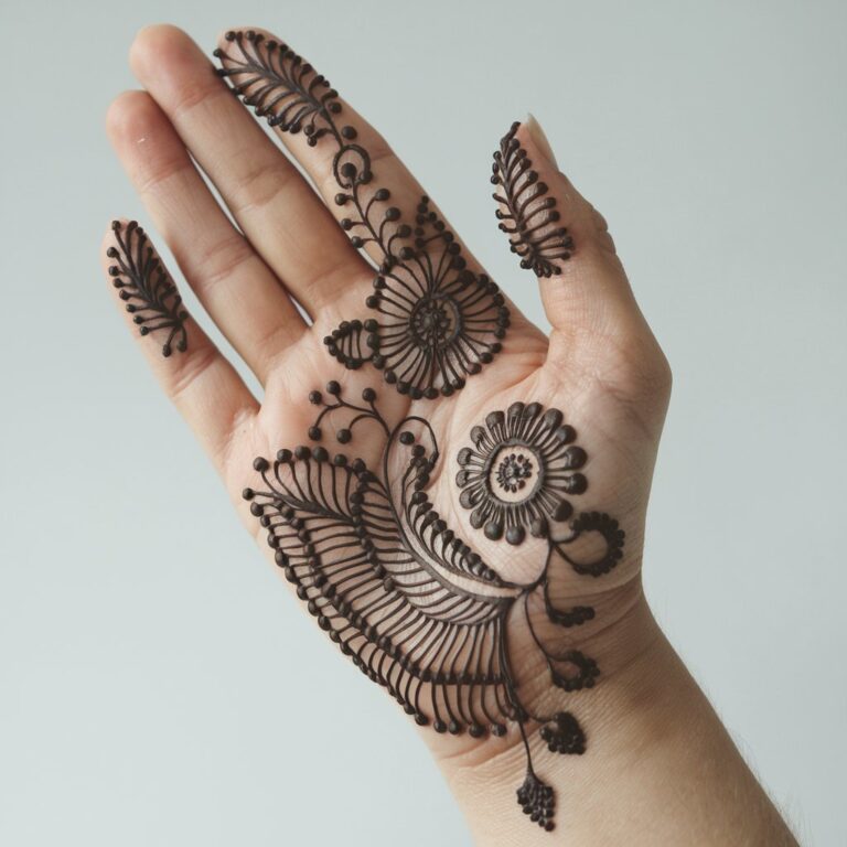 How to Make Mehndi Dark and Long-Lasting
