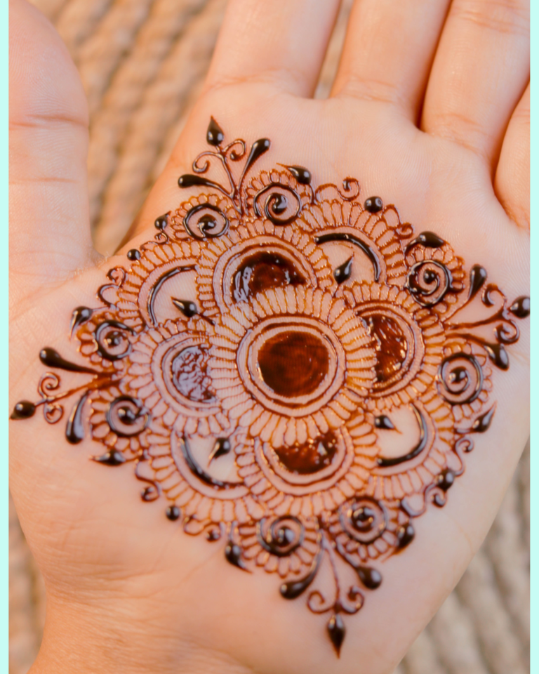 55+ Very Beautiful Stylish Front Hand Mehndi Design | Easy Mehndi ...