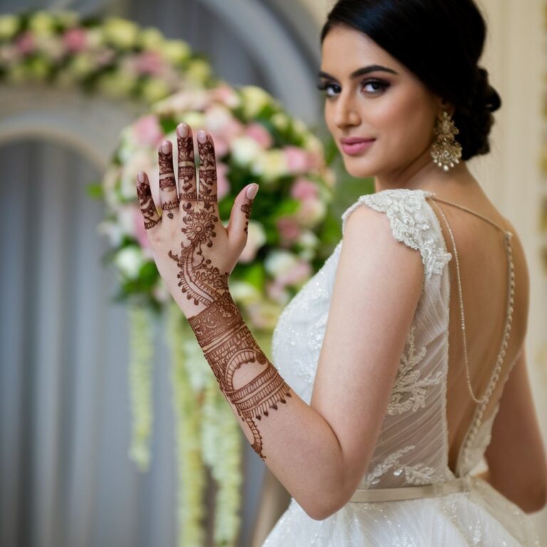 150+ So Elegant 💖Royal Front Hand Mehndi Designs with Photo