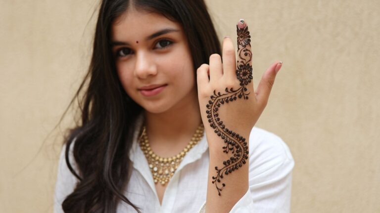 || 51+ So Elegant 👌 Royal Finger Mehndi Designs Aesthetic, Simple ...