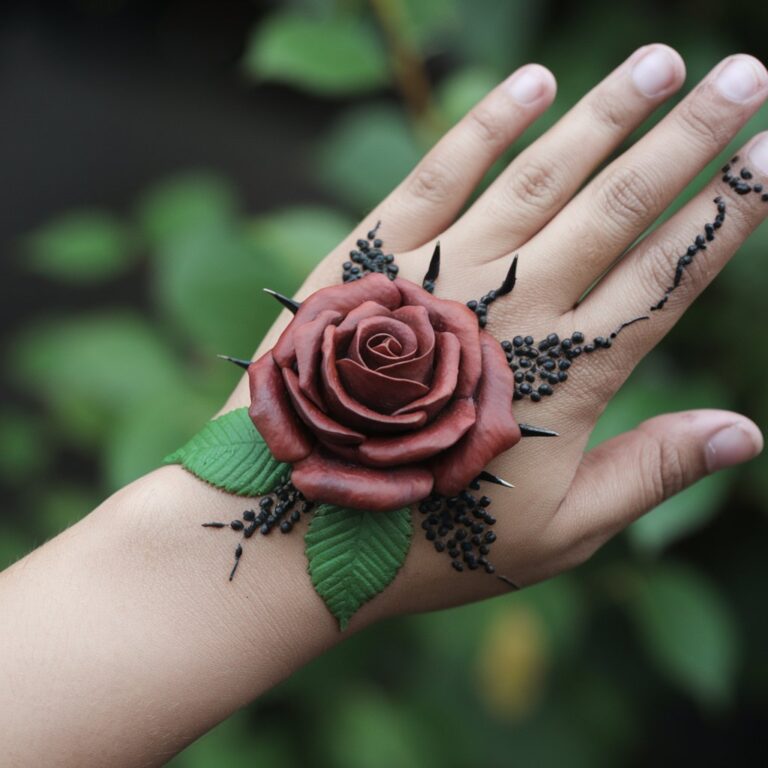 25+ Modern 3D Mehndi Designs for Any Special Occasion