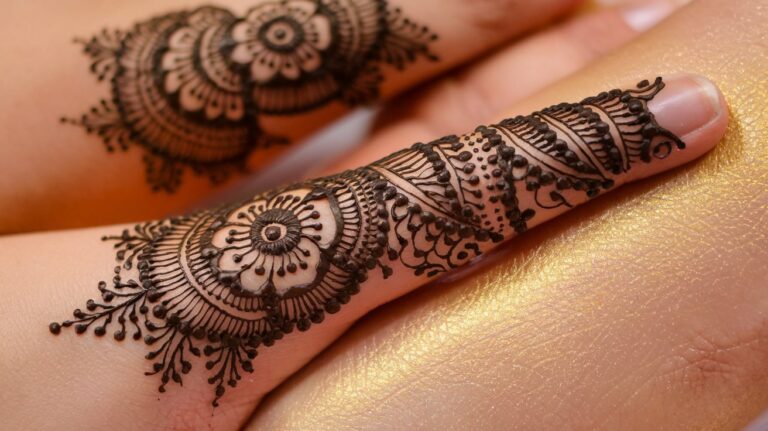 || 51+ So Elegant 👌 Royal Finger Mehndi Designs Aesthetic, Simple ...