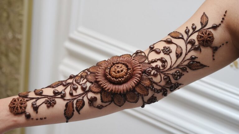 25+ Modern 3D Mehndi Designs for Any Special Occasion