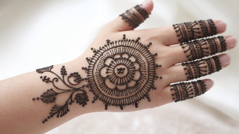 100+ सबसे सरल, सुंदर और आसान मेहंदी डिजाइन | सिंपल मेहंदी फोटो सहित