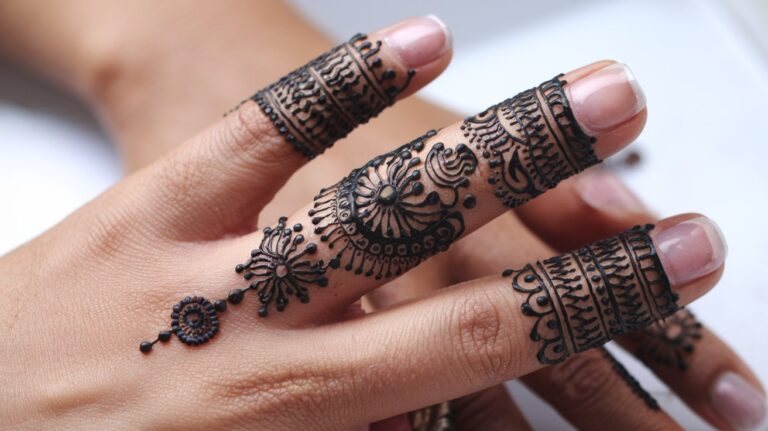 || 51+ So Elegant 👌 Royal Finger Mehndi Designs Aesthetic, Simple ...