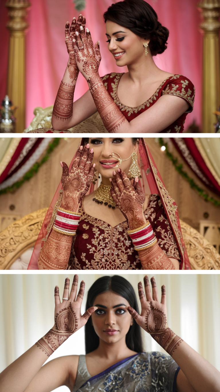 25+ Aesthetic Royal Front Hand Mehndi Designs & Trends 2025
