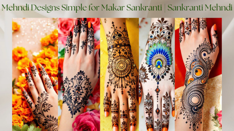 51+ Makar Sankranti Mehndi Designs | Kite Festival Mehndi