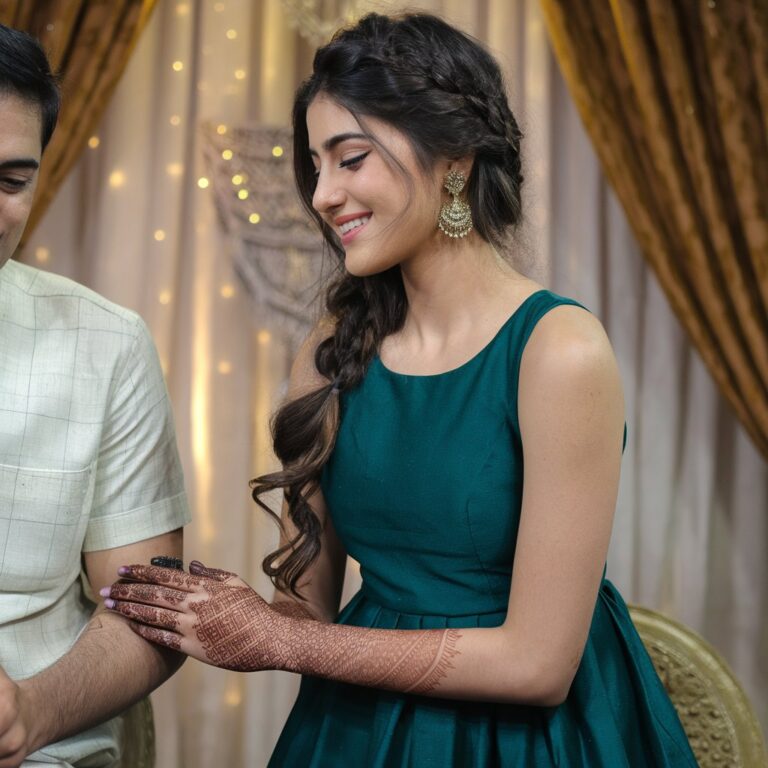 75+ Simple Henna Designs for Roka Ceremony: New & Modern Art