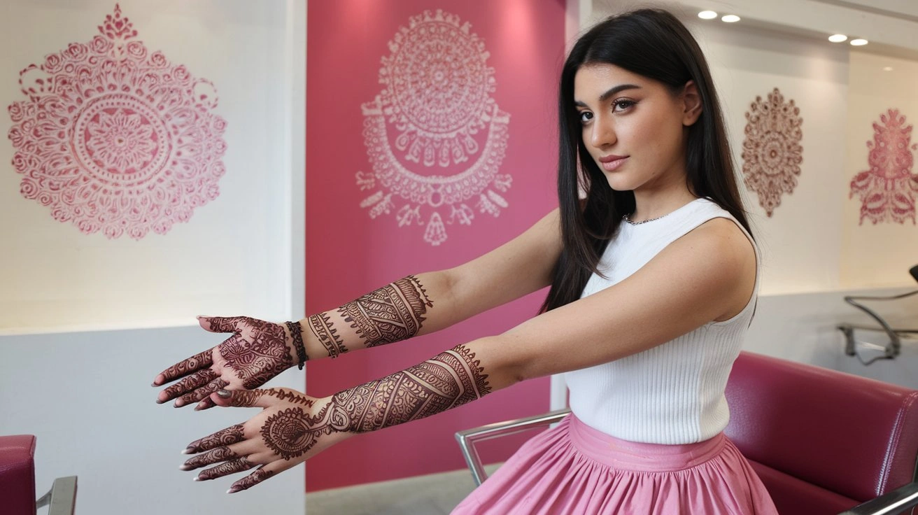 Mahandi Pics Collection of Mahandi Dijain Photo