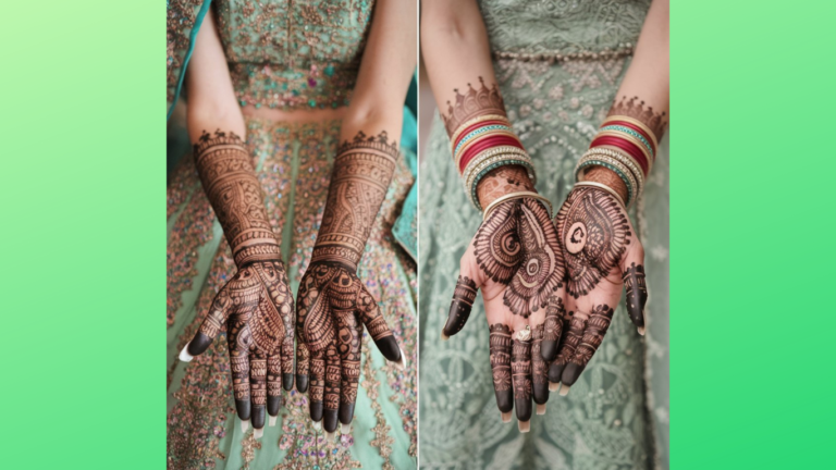 Top 50+ Latest Engagement Mehndi Designs: Simple & Modern